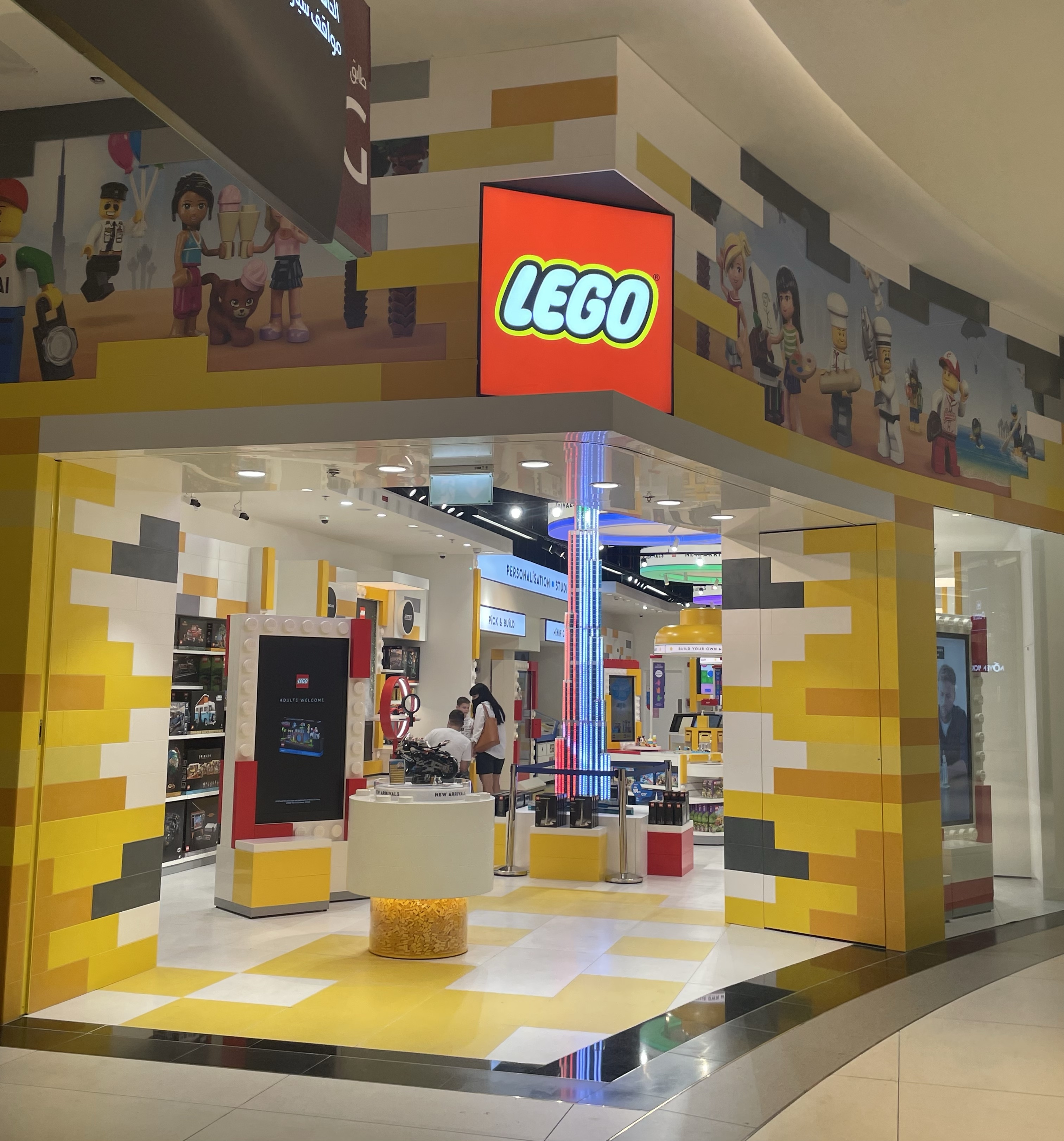 [Store tour] LEGO Certified Store The Dubai Mall, a retailtainment ...