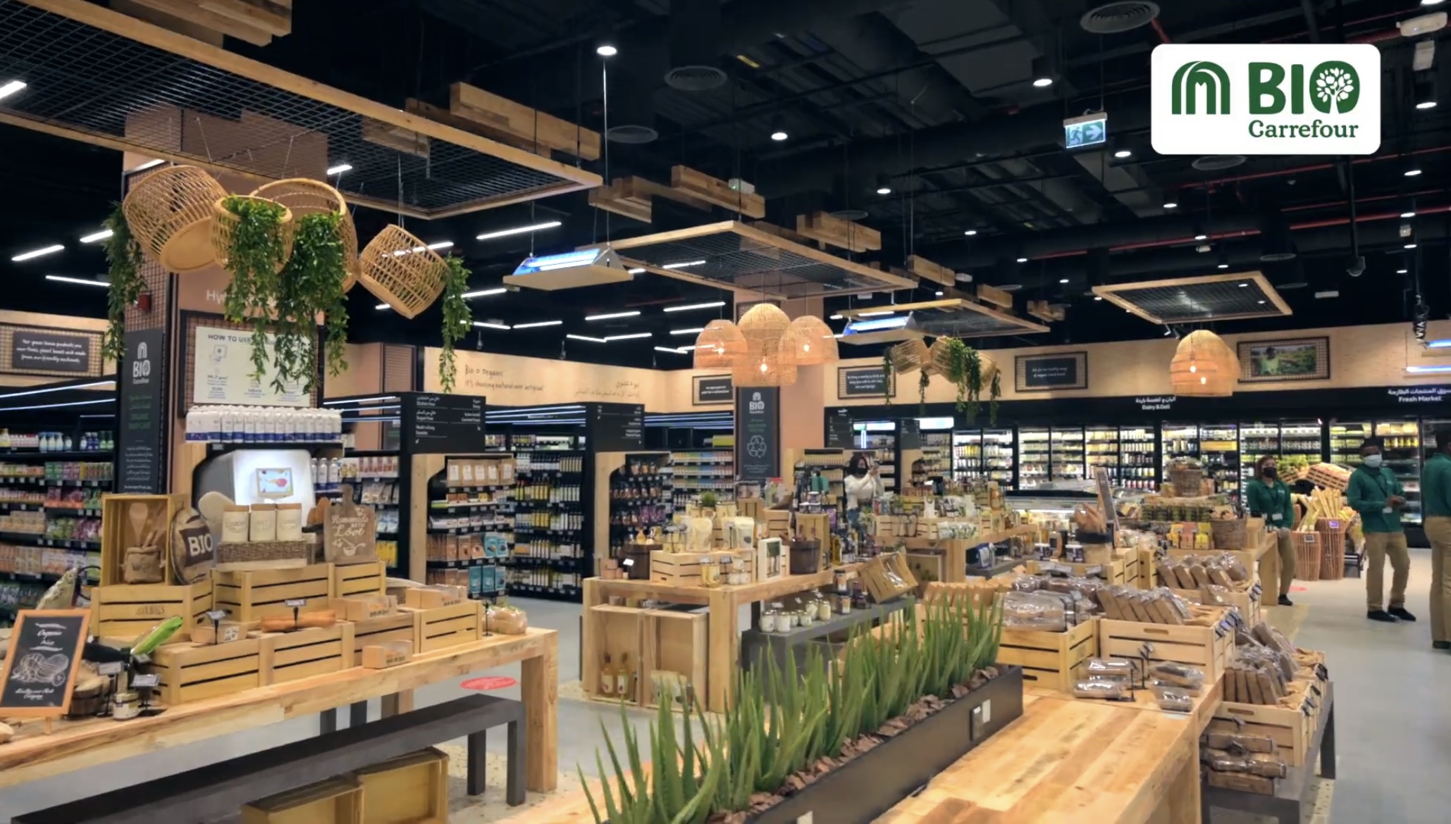 Why the new Dubai Carrefour BIO store is not just an organic food ...