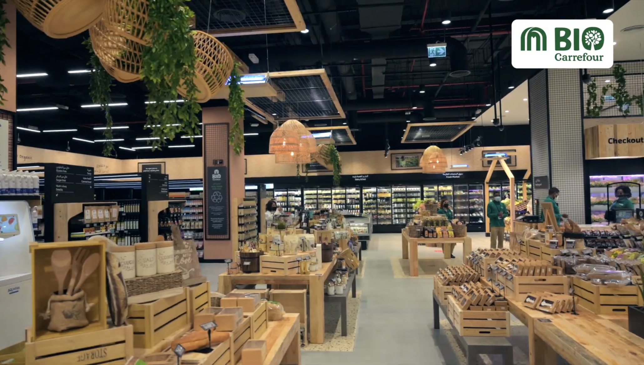 Why the new Dubai Carrefour BIO store is not just an organic food ...